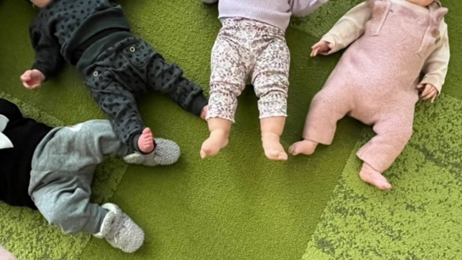Tummy Time for the Morning Napper | The Westport Library