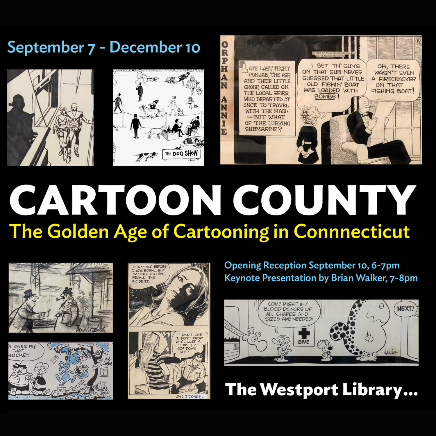 Cartoon County: The Golden Age of Cartooning in Connecticut | The ...