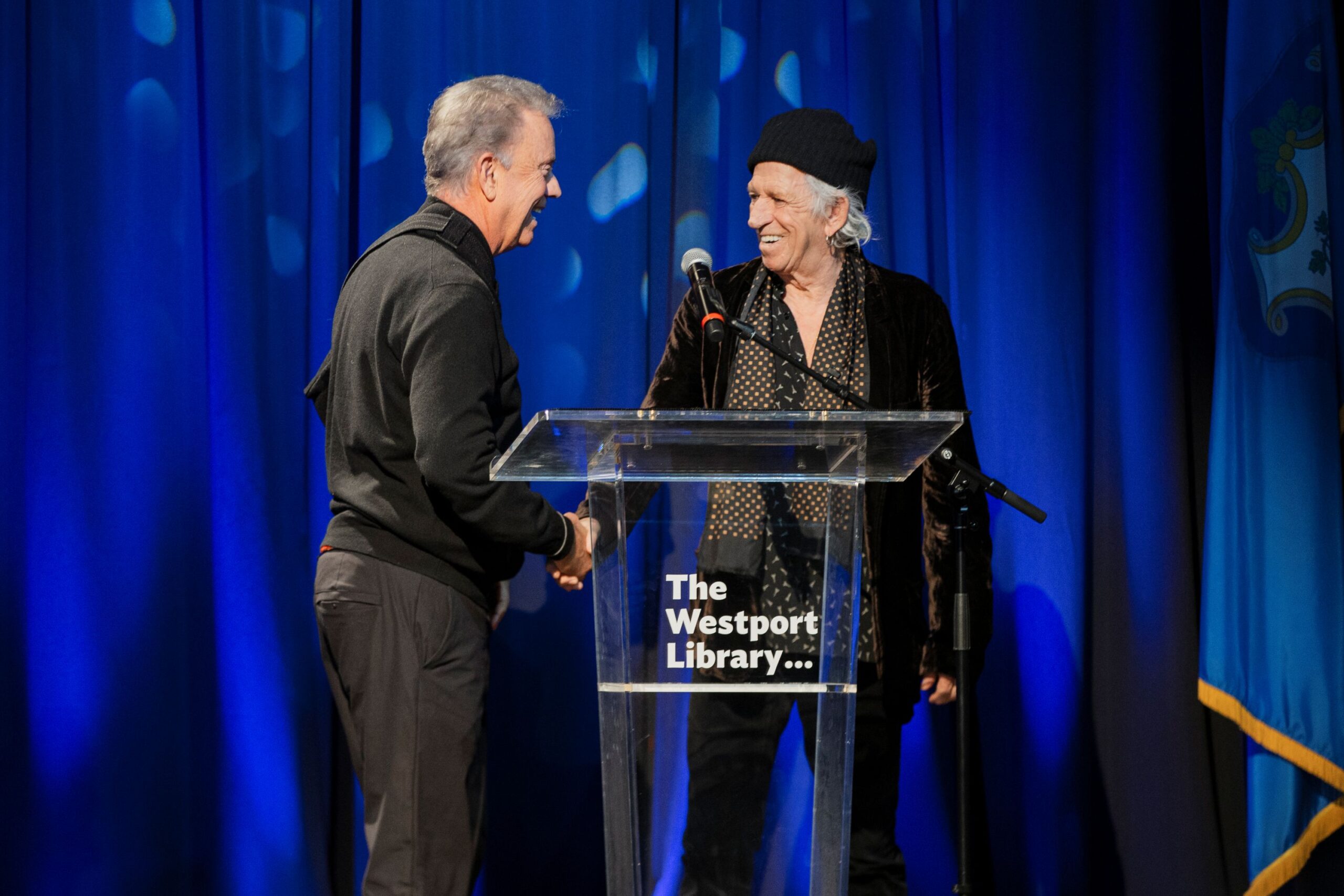 Legendary Rolling Stones Guitarist Keith Richards Honored by Governor ...