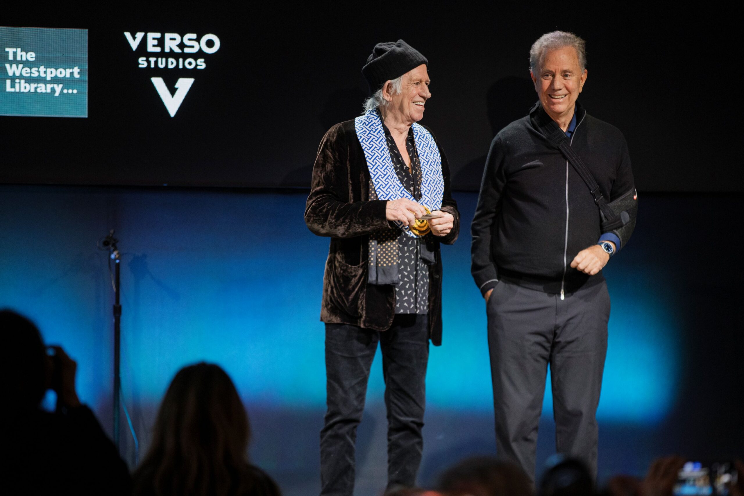 Legendary Rolling Stones Guitarist Keith Richards Honored by Governor ...