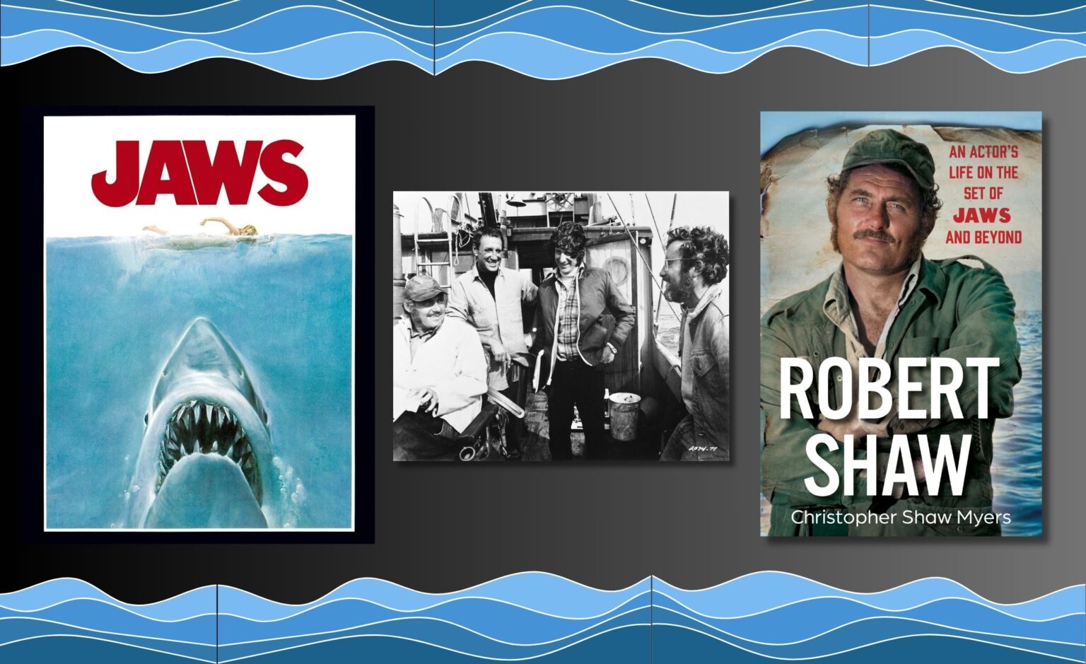 'Jaws' 50th Anniversary Screening & Book Talk with Biographer ...