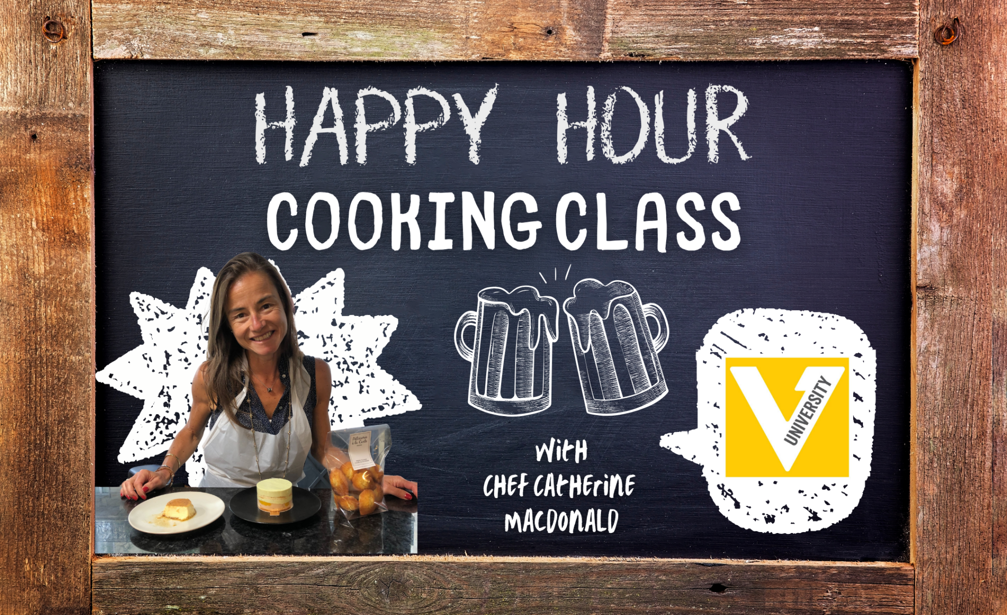 Verso University Presents: Kickoff to Fall: Happy Hour Cooking Class ...