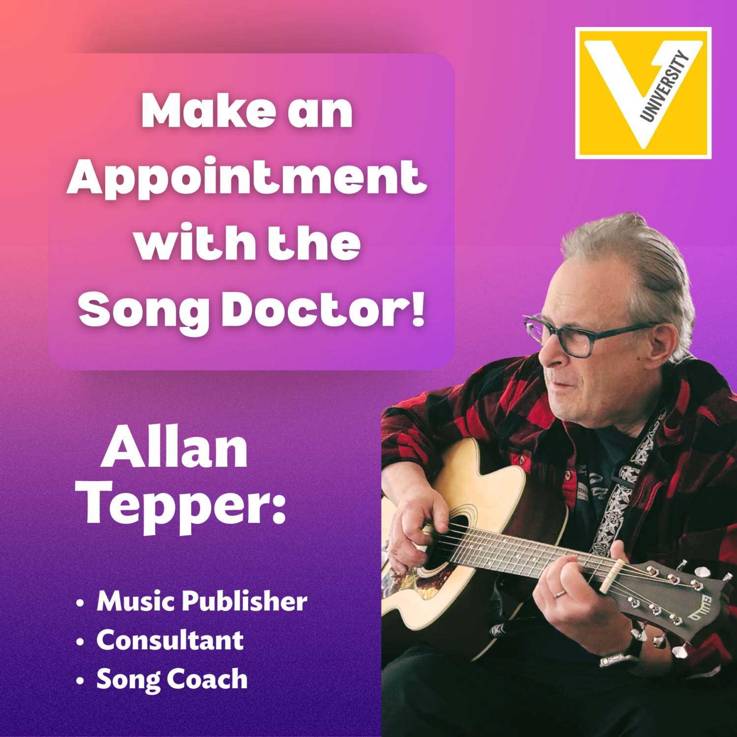 Make an Appointment With the Song Doctor! | The Westport Library