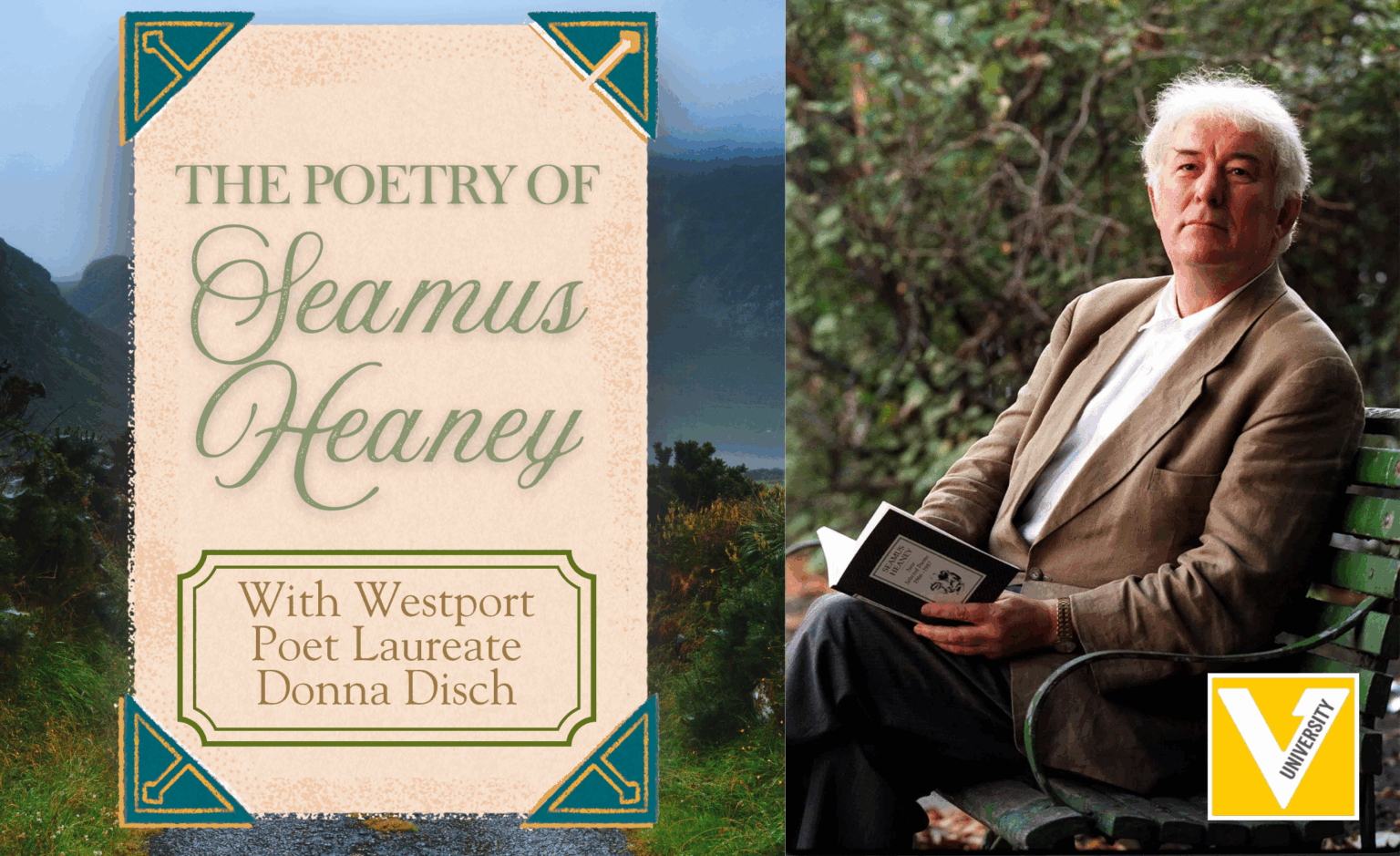 Verso University Presents: 'Out of the Marvelous': The Poetry of Seamus ...