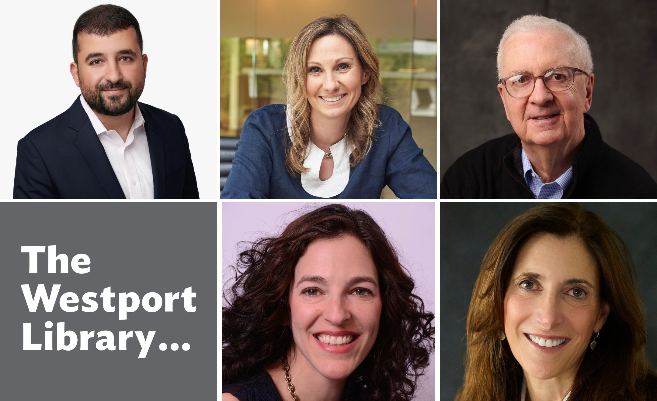 Westport Library Adds Four New Board Members; Robert Boroujerdi Named ...