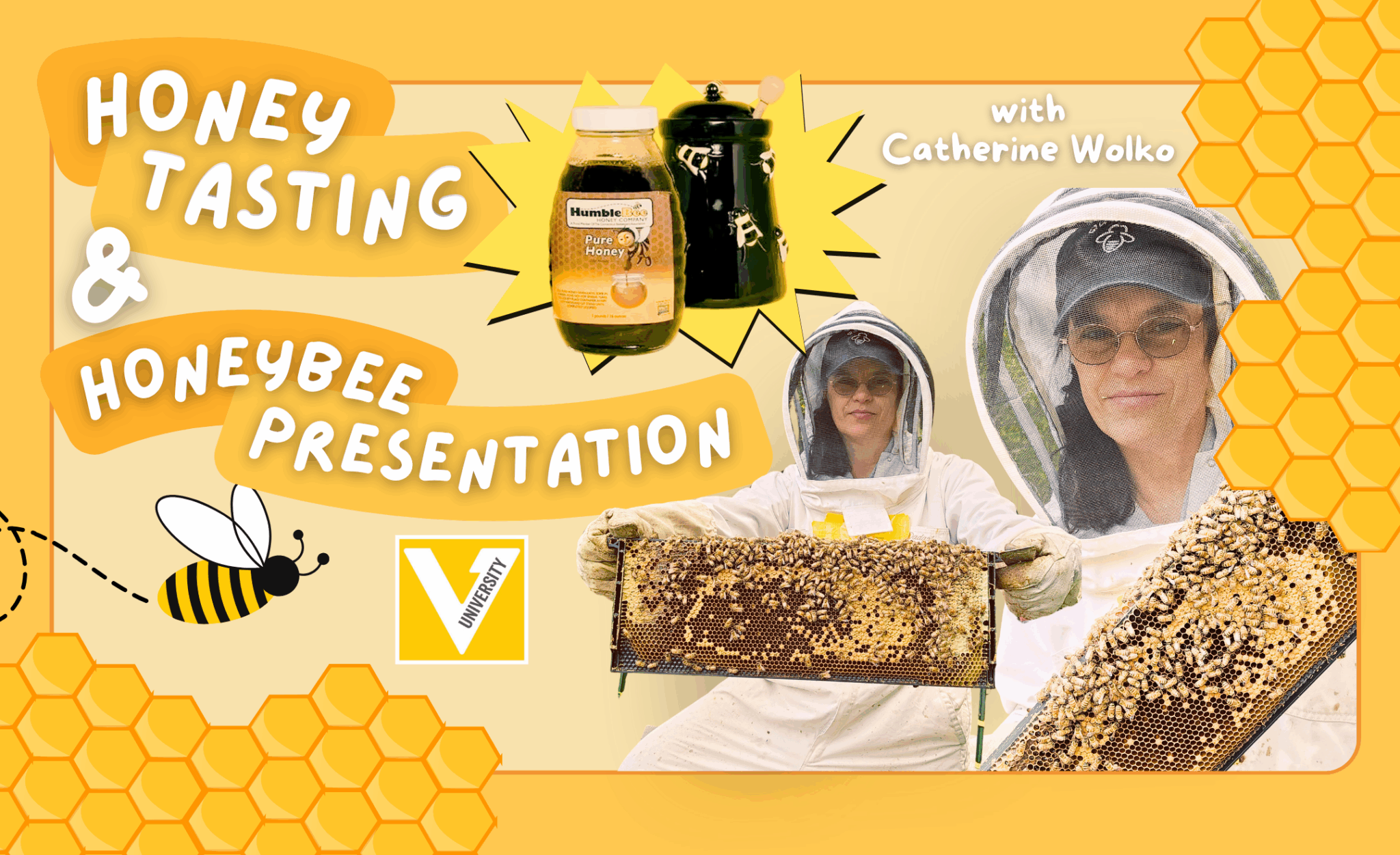 POSTPONED: Verso University Presents: All About Bees: Honey Tasting and ...