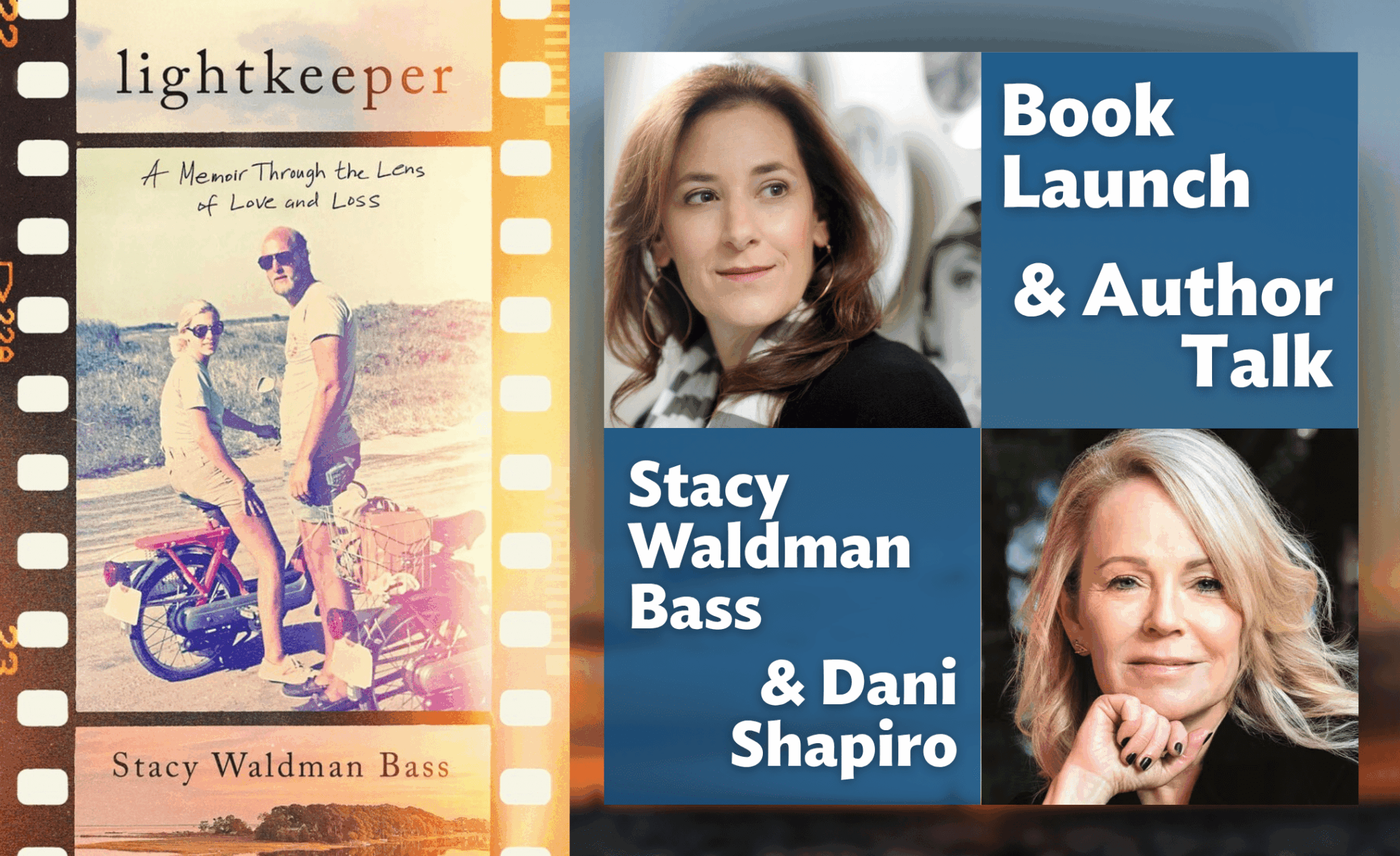 Book Launch & Author Talk: Stacy Waldman Bass on Her New Memoir ...