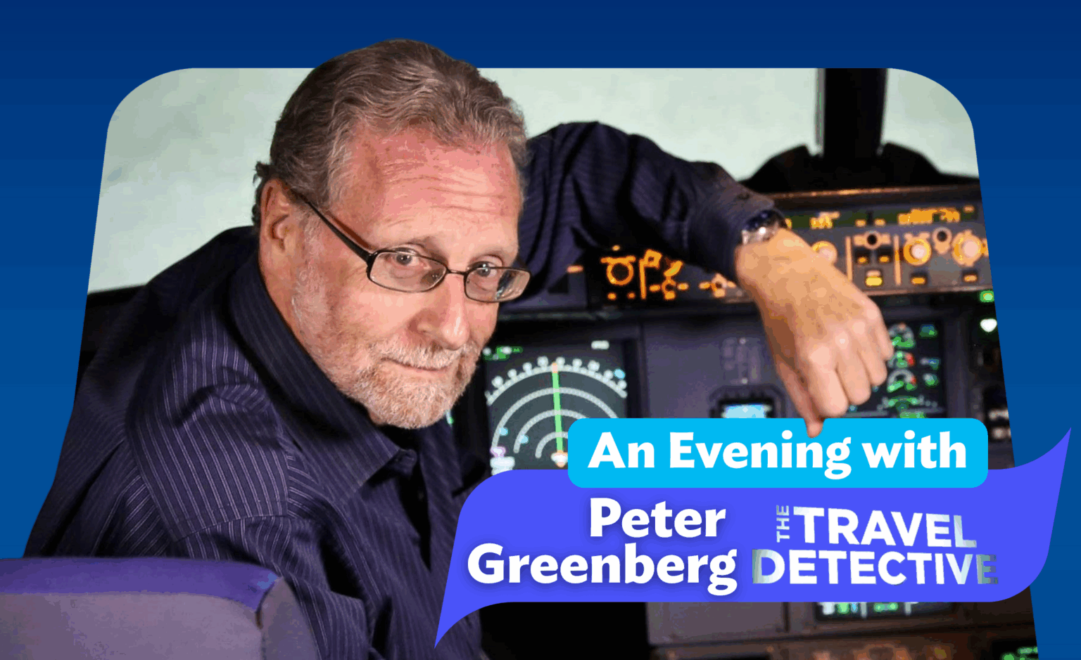 An Evening with Peter Greenberg, CBS News Travel Editor and Best ...