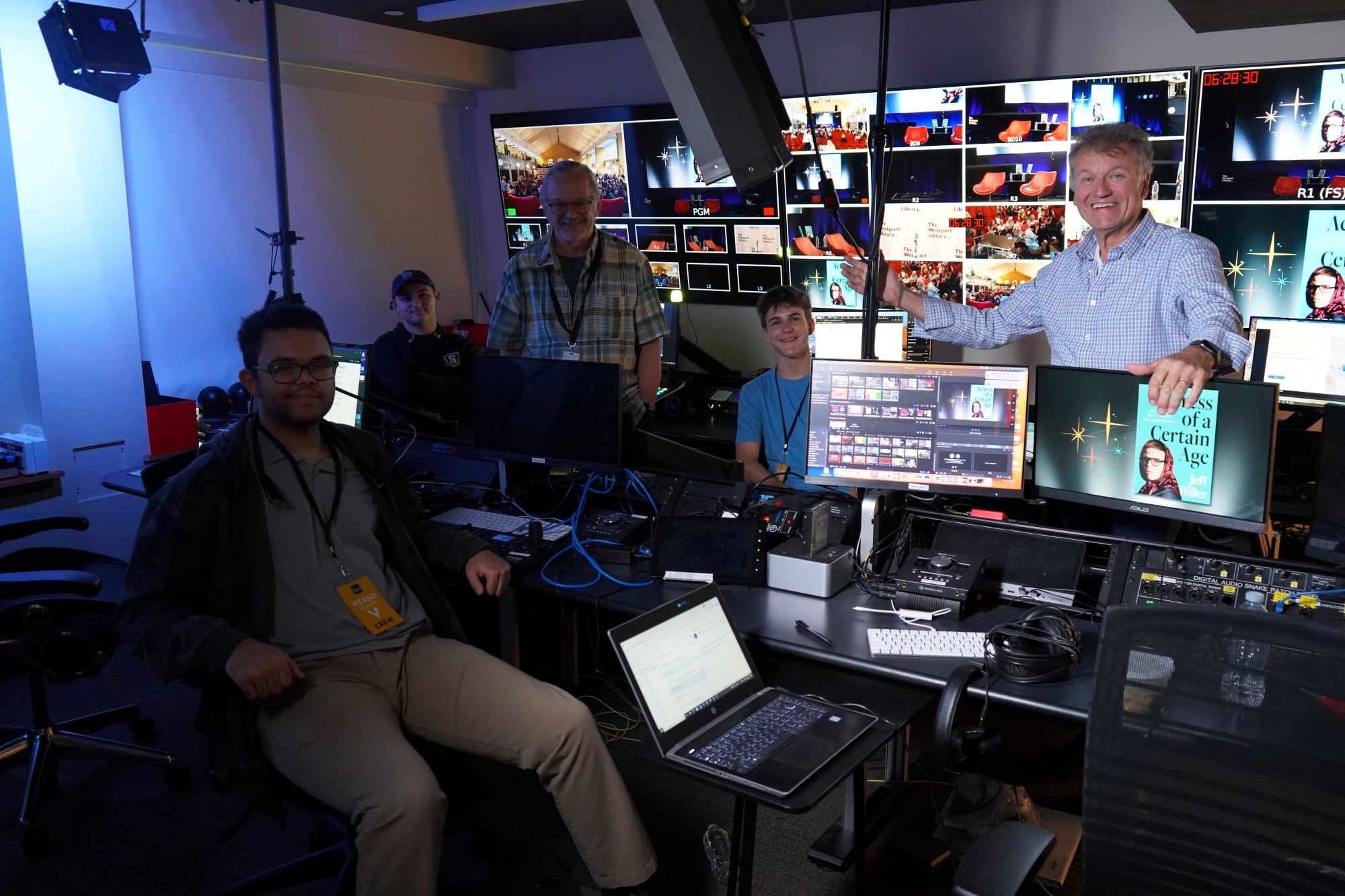 Verso Studios at The Westport Library Honored with Four Telly Awards ...