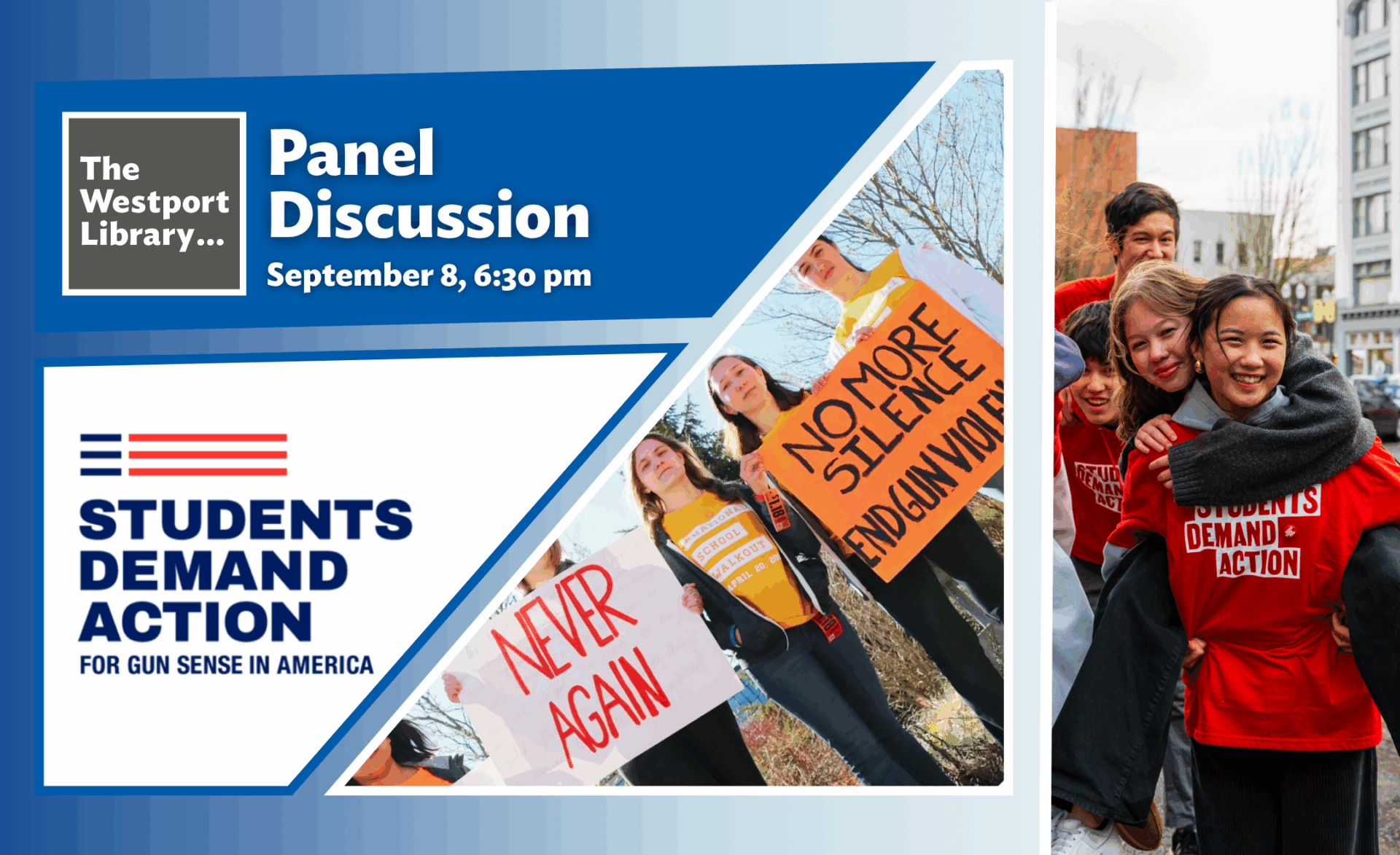 Gun Violence in Schools: A Panel Discussion Hosted by the Staples High ...