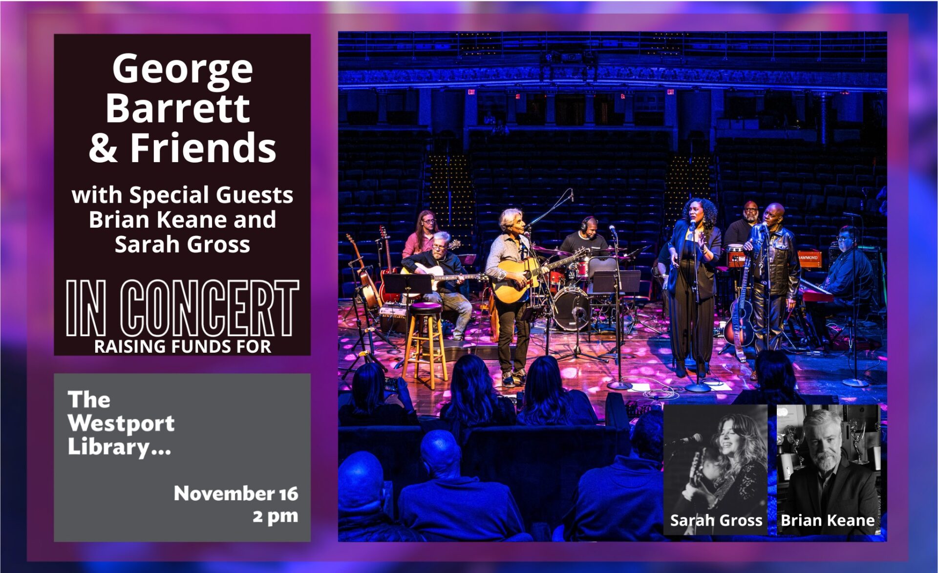 George Barrett and Friends in Concert, with Special Guest Brian Keane ...