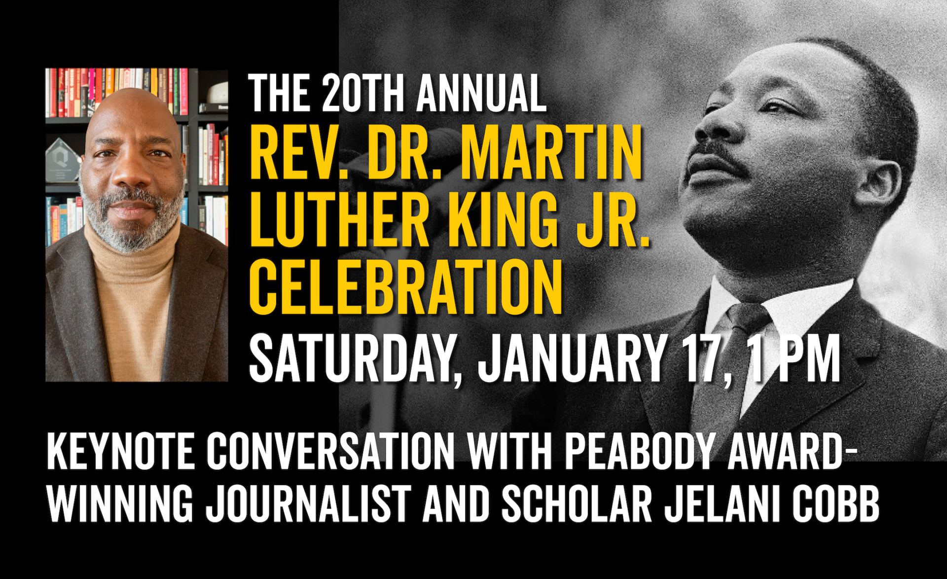 20th Annual Rev. Dr. Martin Luther King Jr. Celebration: Peabody Award ...