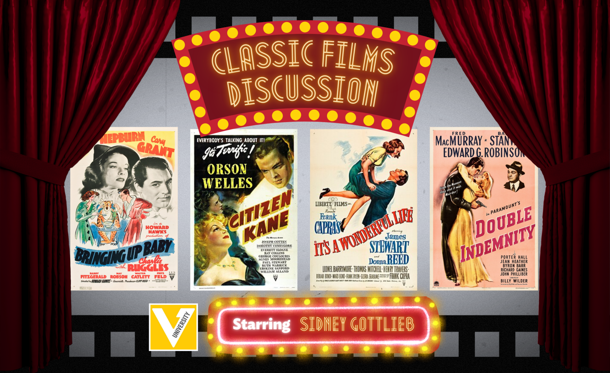 Verso University: A Fresh Look at Classic American Films with Professor ...