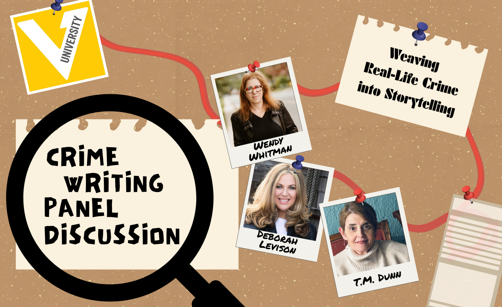 POSTPONED: Verso University Presents: Crime Writing Panel Discussion ...