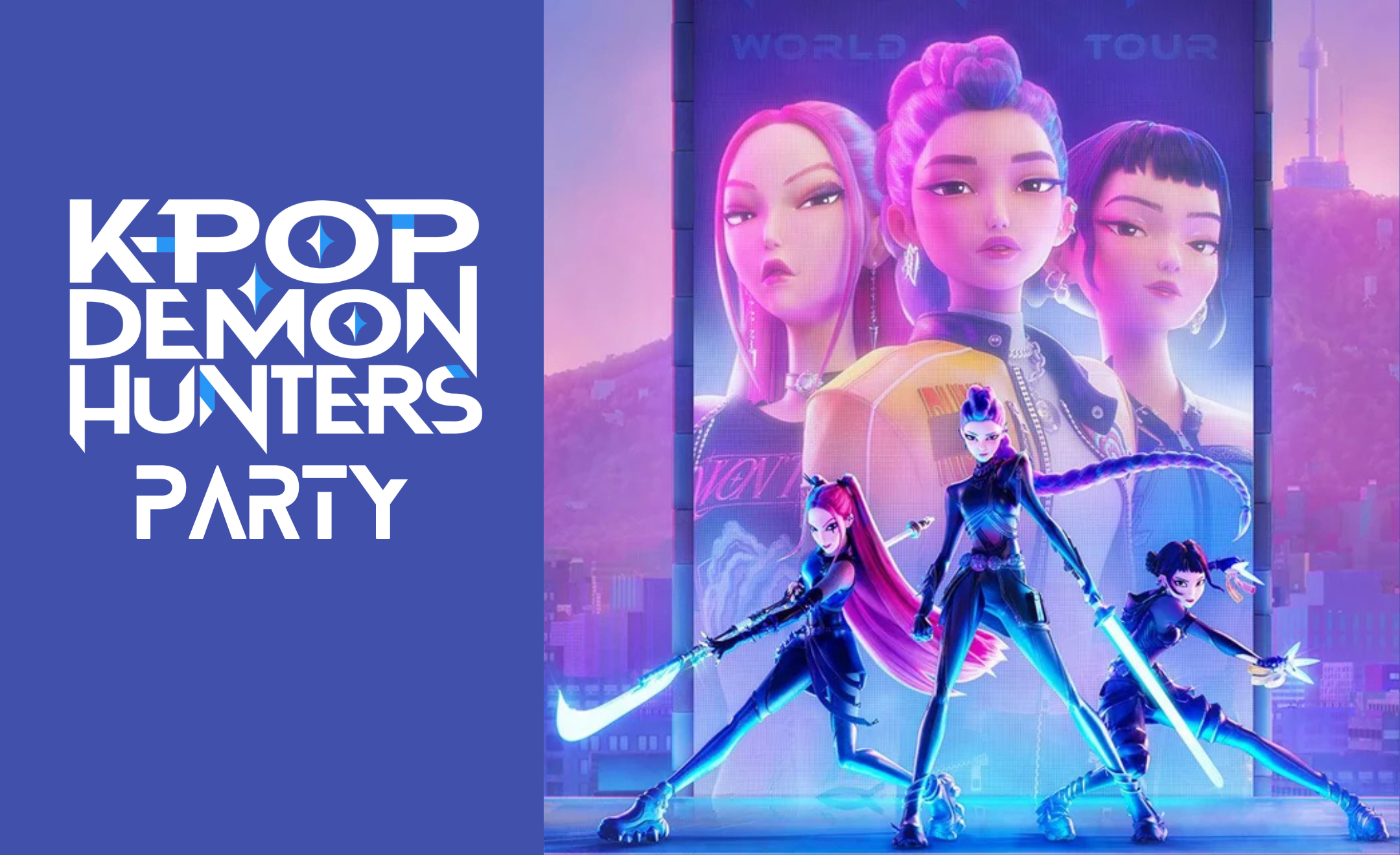 K-Pop Demon Hunters Party | The Westport Library