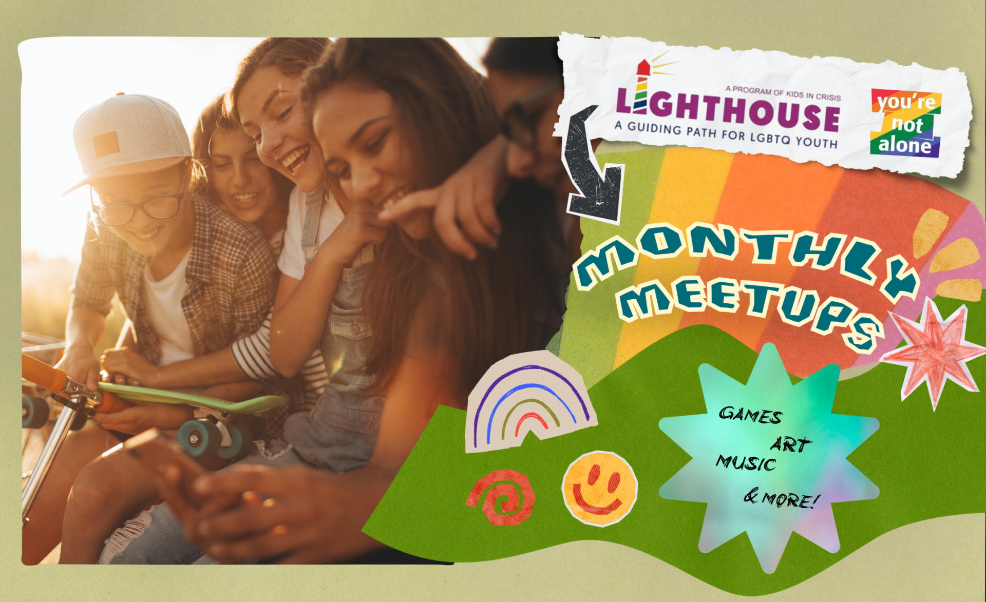 KIC Lighthouse Teen Meetup | The Westport Library