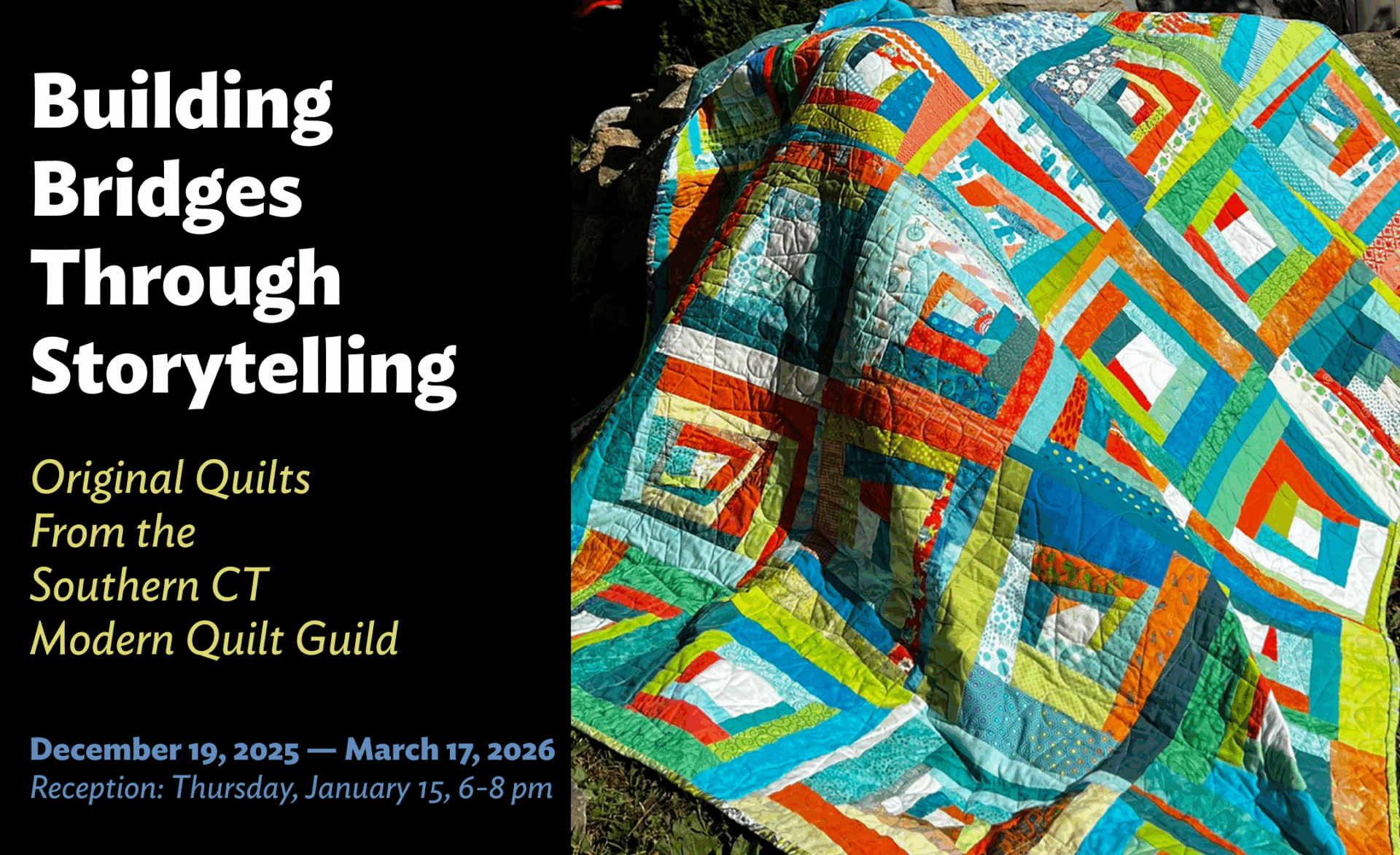 Artist Reception: ‘Building Bridges Through Storytelling': Original ...