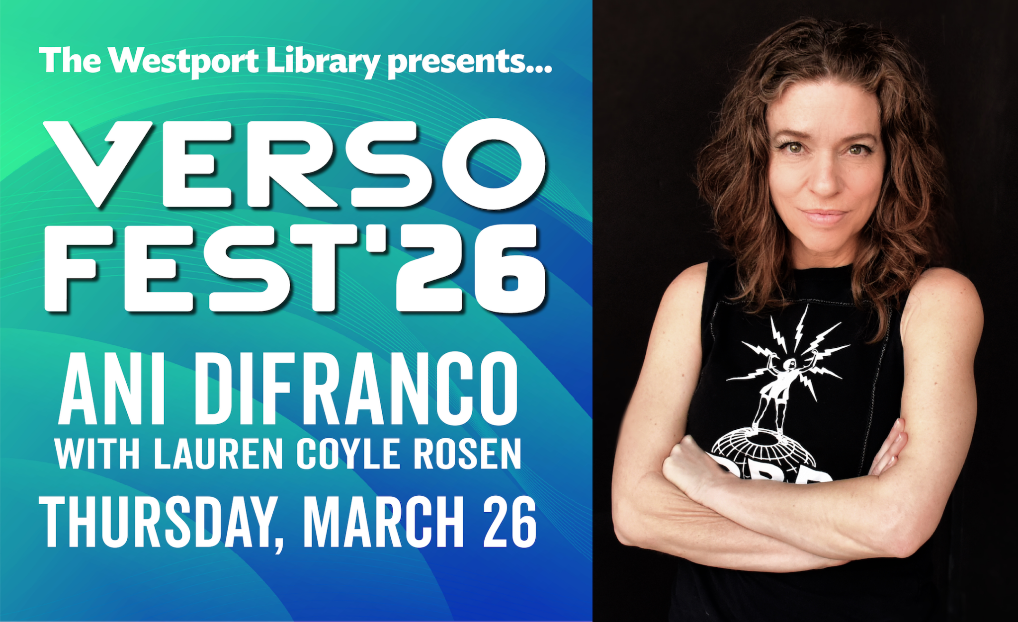 VersoFest Visionary 2026: Ani DiFranco with Lindsay Czarniak | The ...