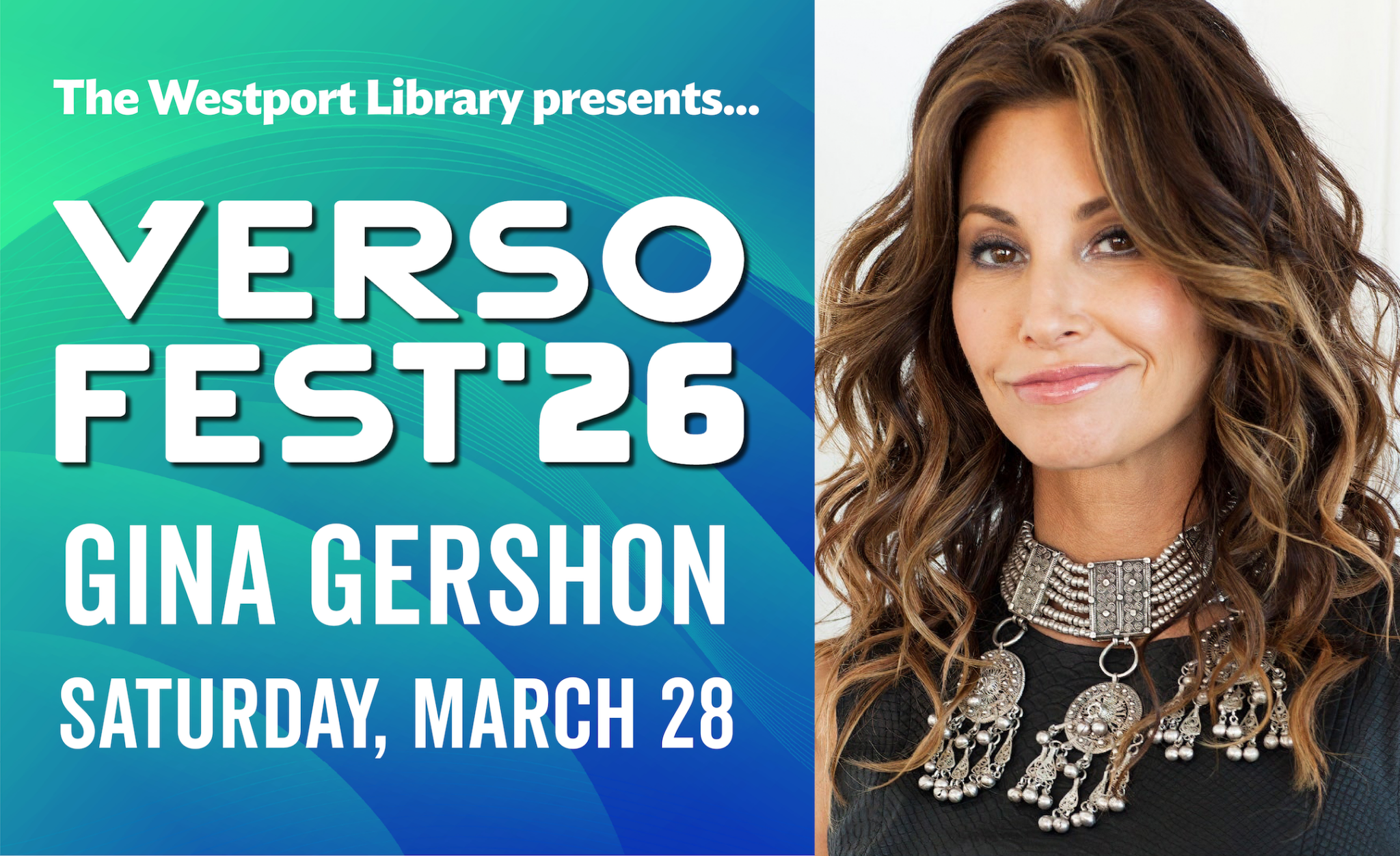 VersoFest 2026 Author Talk: Actress and Performer Gina Gershon on Her ...