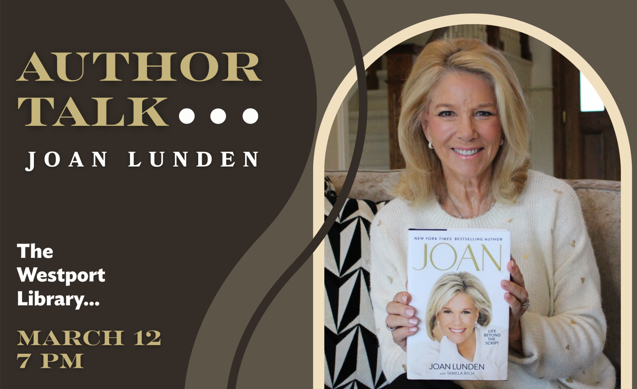 Author Talk: Award-Winning Journalist Joan Lunden on Her Memoir, 'Life ...