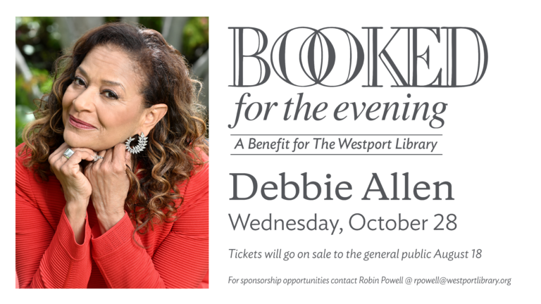 The Westport Library to Honor Debbie Allen at Annual BOOKED for the ...